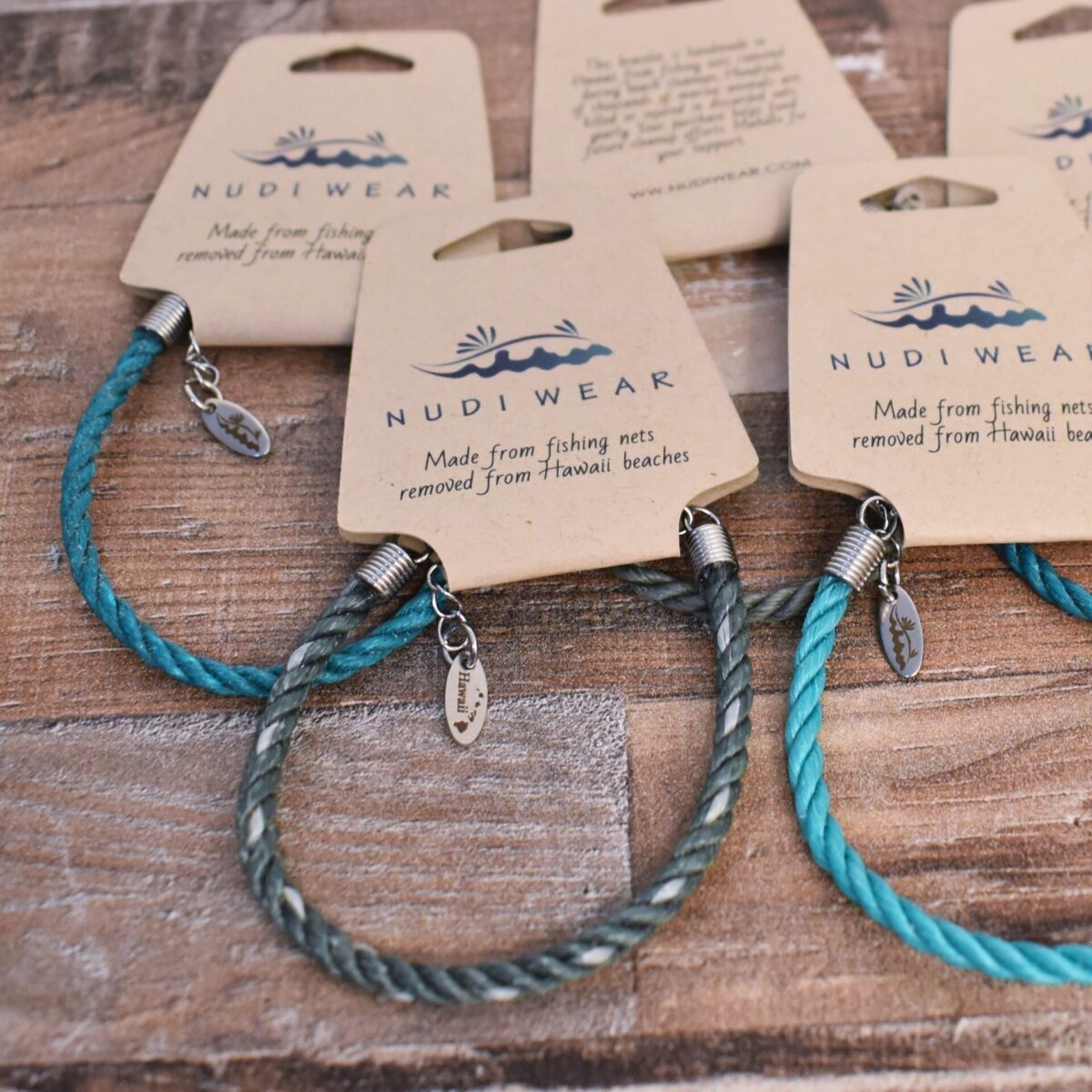 Fishing Net Bracelet - NUDI WEAR